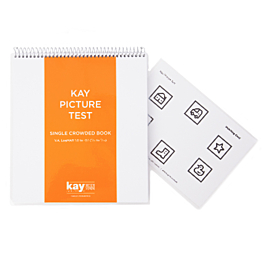 Kay Picture Test Single Crowded Boek - OptiekXL